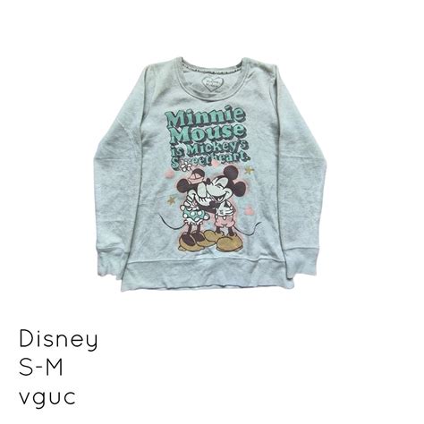 Disney Sweater Womens Fashion Coats Jackets And Outerwear On Carousell