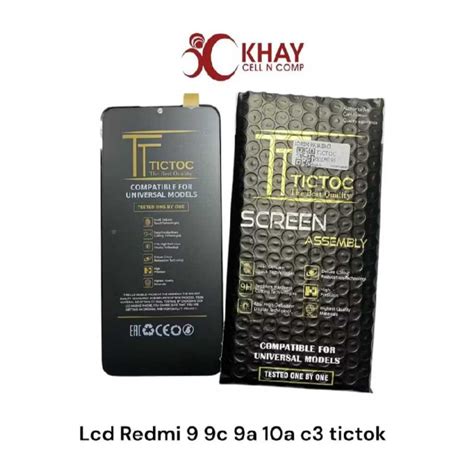Jual Lcd Touchscreen Xiaomi Redmi 9a Lcd Redmi 9c Lcd Redmi 9a Lcd Redmi 10a Fullset