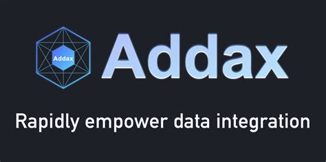 Addax Readme Zh Md At Master Wgzhao Addax Github