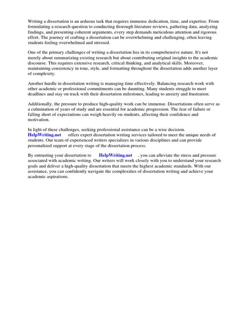 Dissertation Project Brief Pdf Thesis Retail