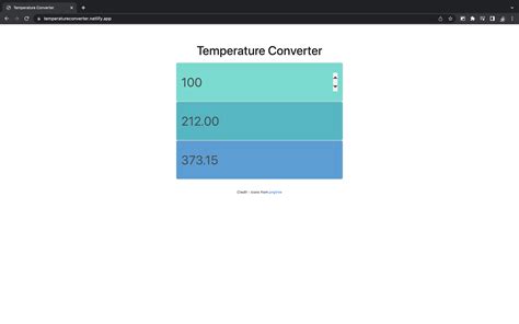 GitHub SaitejaNagishetty Live Temperature Converter