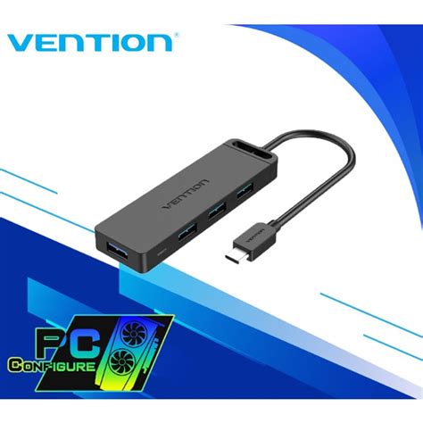 Vention Type C To Port Usb Hub Shopee Philippines