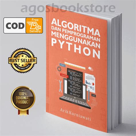 Buku Algoritma Dan Pemrograman Menggunakan Python Original Lazada Indonesia