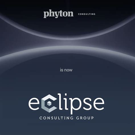 Eclipse Consulting Group On Linkedin Rebranding