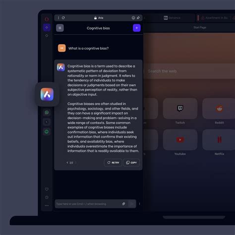 Browser Ai Chat And Create With Ai In Opera Opera