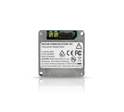Iridium 9602n Sbd Short Burst Data Modem