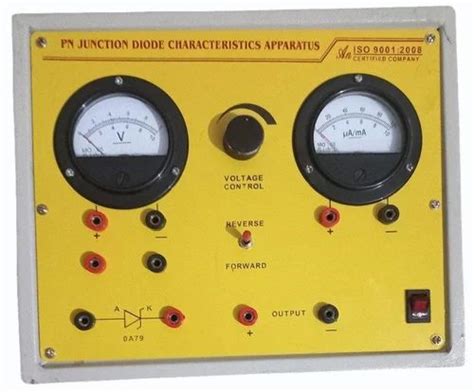 P N Junction Diode Characteristic Apparatus At ₹ 1050 Piece In Ambala Id 2856298535355