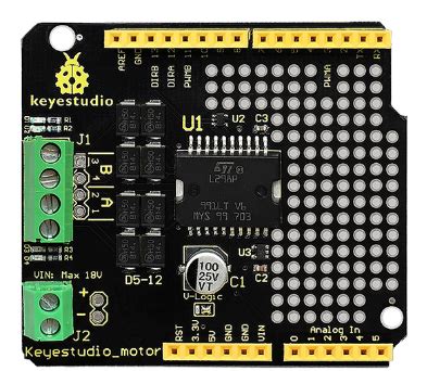 Ks Keyestudio L P Motor Shield Keyestudio Wiki