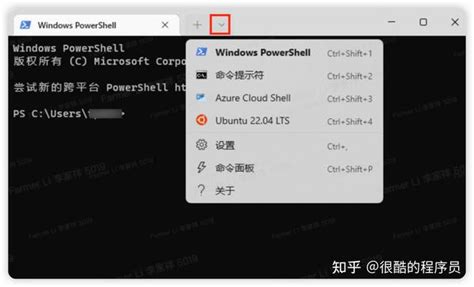 用windows Terminal Wsl打造好用的终端开发环境 知乎