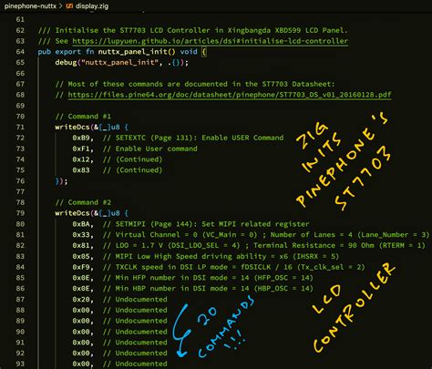 Nuttx Rtos For Pinephone Display Driver In Zig