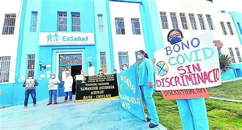 Enfermeras De Essalud Reclaman Por Pago De Bono Edicion Correo
