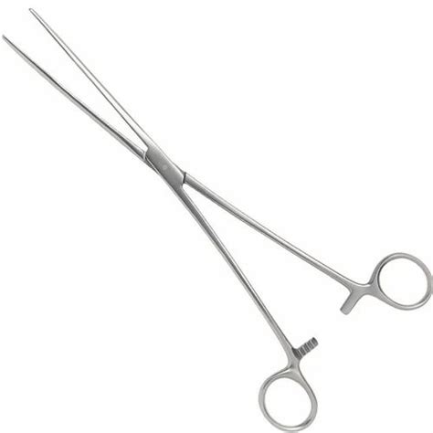 Stainless Steel Dull Uterine Dressing Forceps At ₹ 400piece In