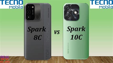 Tecno Spark C Vs Tecno Spark C Youtube
