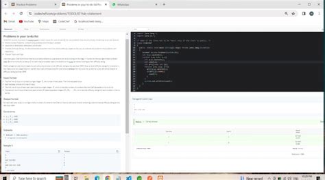 Mohit Nigade On Linkedin Codechallenge Learninganddevelopment Codechef