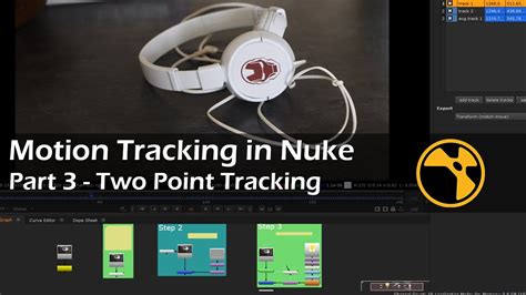 Motion Tracking In Nuke Part 3 Two Point Tracking Nuke Tutorial Youtube