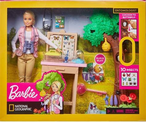 Barbie Entomologist Doll And Playset Artofit