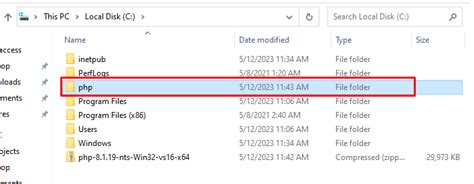 Setting Environment Manually Php 81 Windows Iis