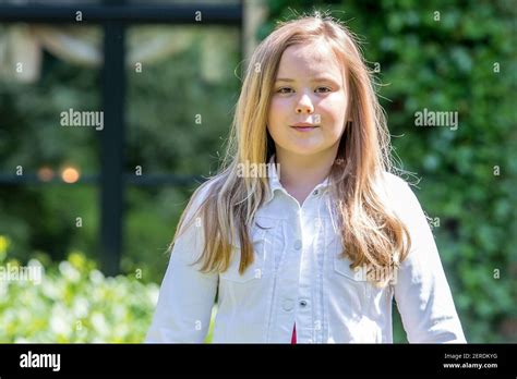 Princess Ariane During The Annual Summer Photo Session At Villa