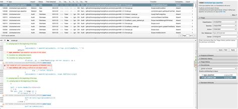 coverity scan unchecked type assertion in scope go and utils go