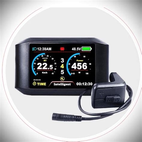 Custom Apt 750c Display 48v 72v Bafang Connection Affordableebikesca