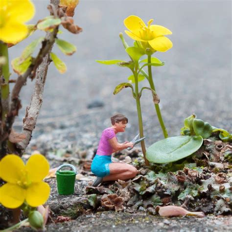 The Miniature Street Interventions Of Slinkachu — Colossal