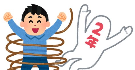 2年縛りからの解放のイラスト かわいいフリー素材集 いらすとや