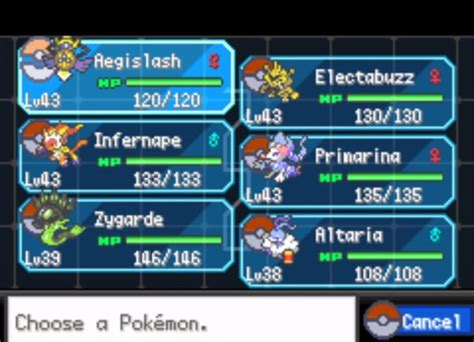 First Randomised Run Please Review My Team And Advise Rpokemonunbound