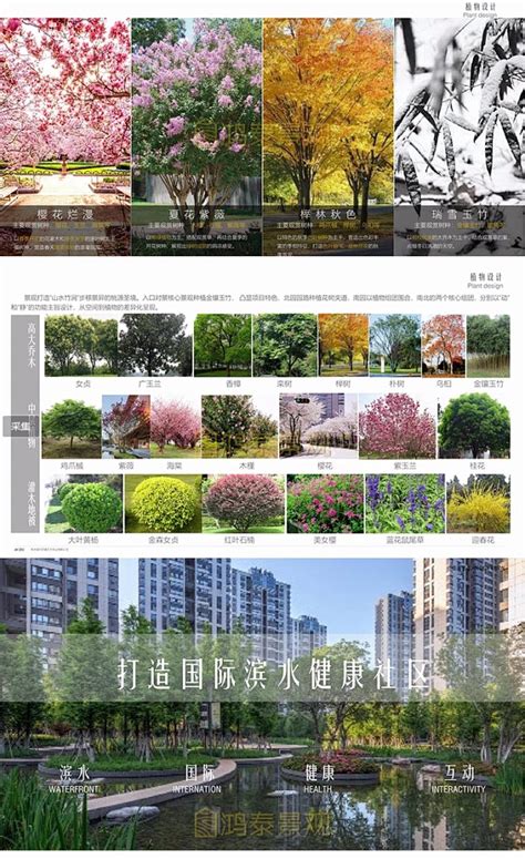 2020全新中式住宅景观方案文本新中式居住区大区景观设计文本合集 淘宝网 花瓣网