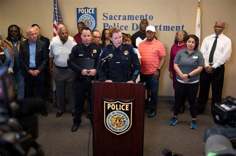 Sacramento Police Chief Kathy Lester Retires What To Know Sacramento Bee