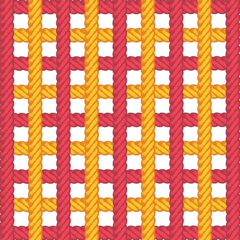 Premium Vector Lasso Rope Vector Pattern Background Template