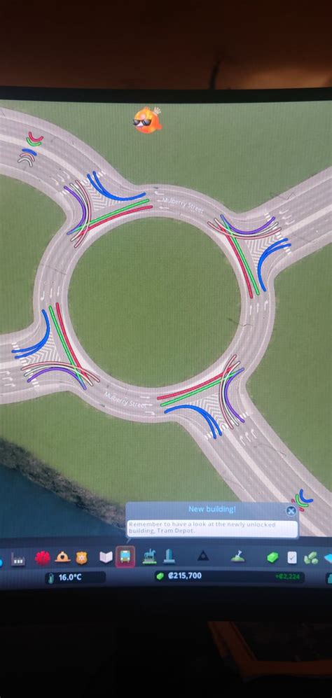 I Love Intersection Marking Tool Node Controller And Tmpe Rcitiesskylines