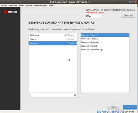 installation de redhat 7 9 ipcom technology