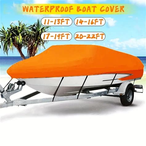Speed Boat Cover
