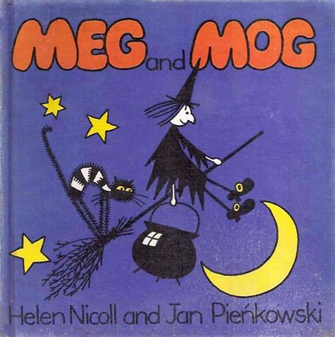 Meg And Mog By Helen Nicoll And Jan Pienkowski Analysis Slap Happy Larry