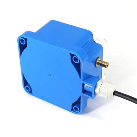 Mems Analog Differential Low Pressure Sensor Pneumatic Differential Pressure Transmitter