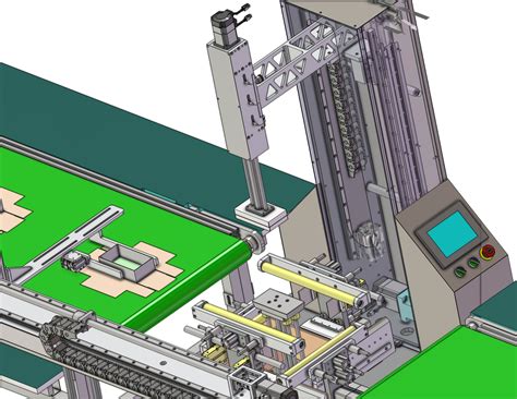 3d File Industrial 3d Model T Box Packing Machine・3d Printer Design