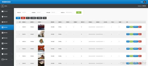 计算机毕业设计springboot智慧展馆系统 基于springboot框架的智能展览馆管理系统开发 Springboot驱动的智慧博物馆信息