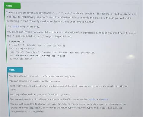 Solved Challenge Exercise Individual Subtract Multiply