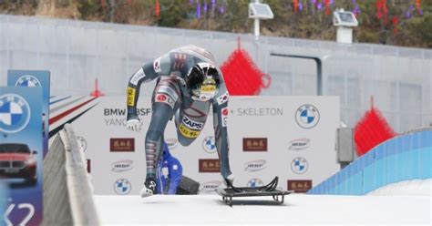 스켈레톤 정승기 4위로 월드컵 1차 대회 ‘포디움은 실패김지수는 16위