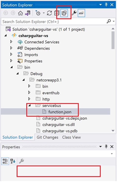Azure Functions Functionjson Visual Studio 2022 And Proxiesjson