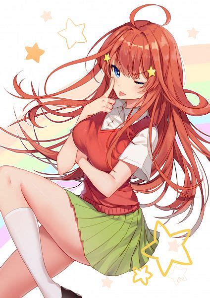 Nakano Itsuki Go Toubun No Hanayome Image By Bisonbison