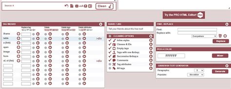6 лучших онлайн редакторов Html