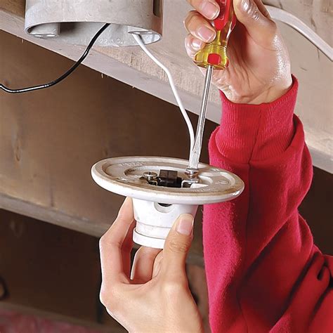 Replacing Pull Chain Switch Wiring