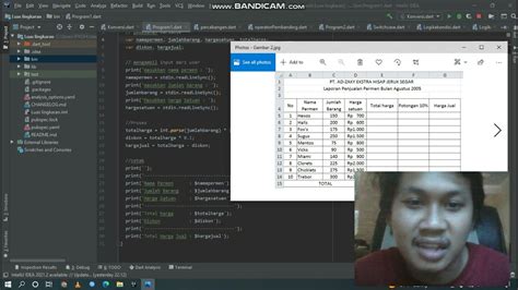 Pemrograman Dart Dasar Praktek Materi Membuat Aplikasi Sederhana Youtube