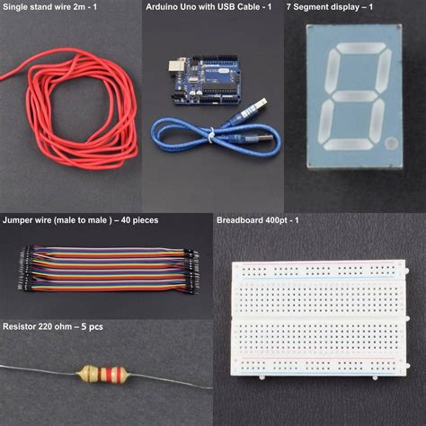 Make A Launch Pad Count Down Sequence Display Using 7 Rees52