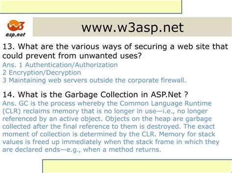 Top 20 Interview Question And Answers Pptx