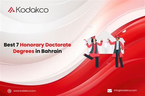 Honorary Doctorate Degree Archives Kodakco Blog