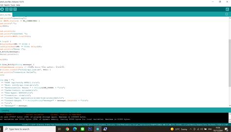 มันขึ้นยังงี้ครับ Executable Segment Sizes Esp8266 อิเล็กอีซี่