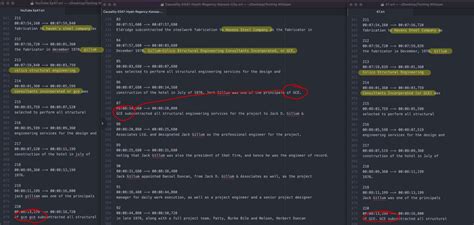 Testing Whisper Transcriptions