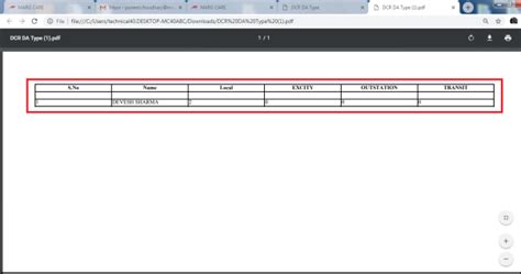 How To Export Dcr Da Report In Pdf From Sfaxpert Software